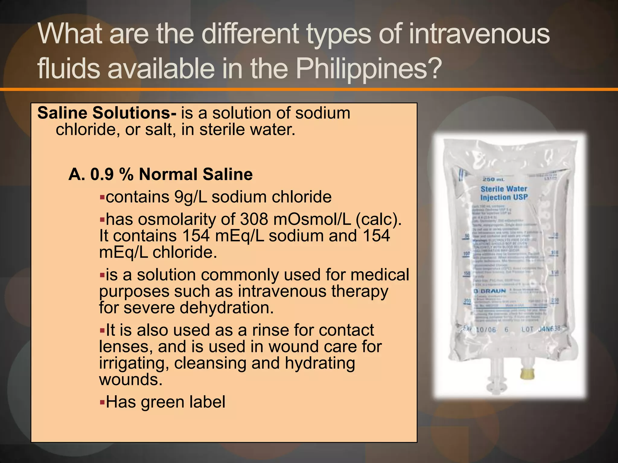 Hospital pharmacy report intravenous admixtures | PPTX