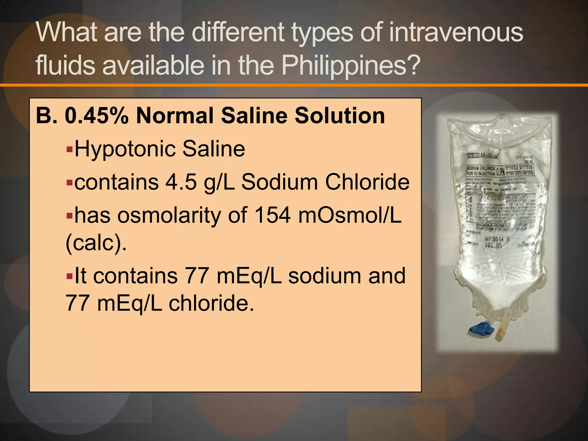 Hospital pharmacy report intravenous admixtures | PPTX