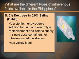 Hospital pharmacy report intravenous admixtures | PPTX