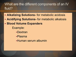 Hospital pharmacy report intravenous admixtures | PPT