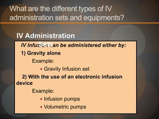 Hospital pharmacy report intravenous admixtures | PPT