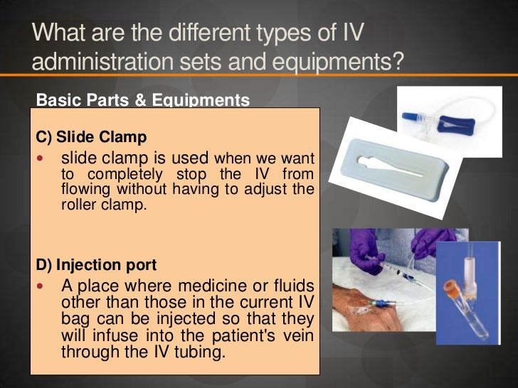 Hospital pharmacy report intravenous admixtures
