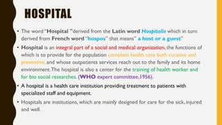 Hospital pharmacy | PDF