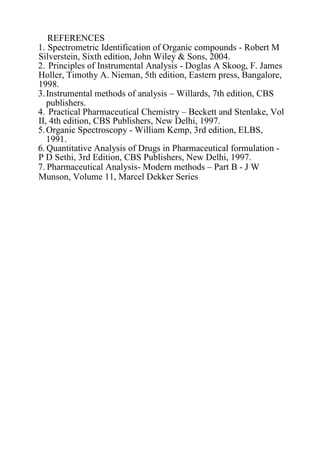 Hospital pharmacy syllabus | PDF