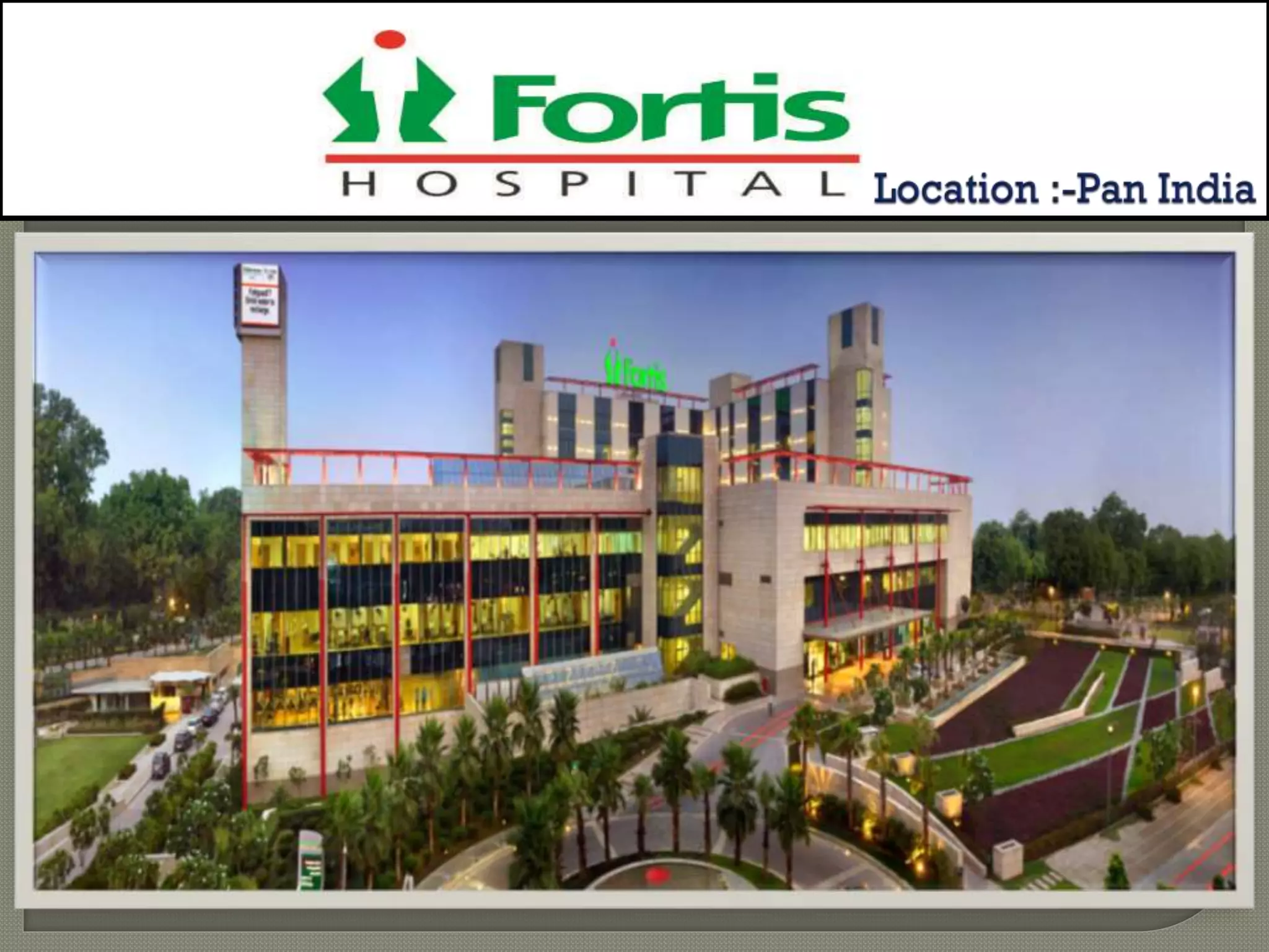 Hospitals and Facilities- India- High Beam Global Medical Assistance