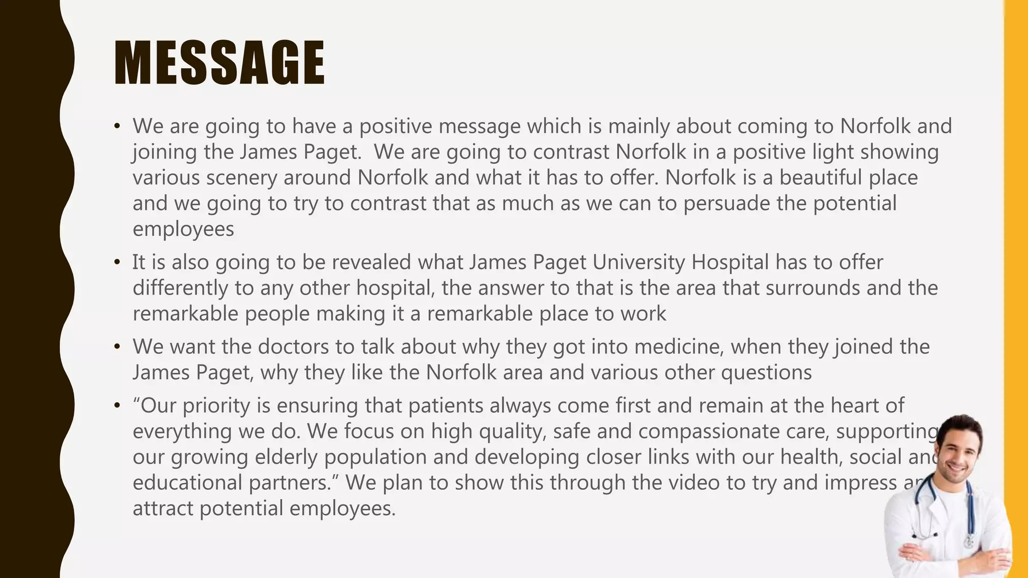 Hospital pitch | PPTX