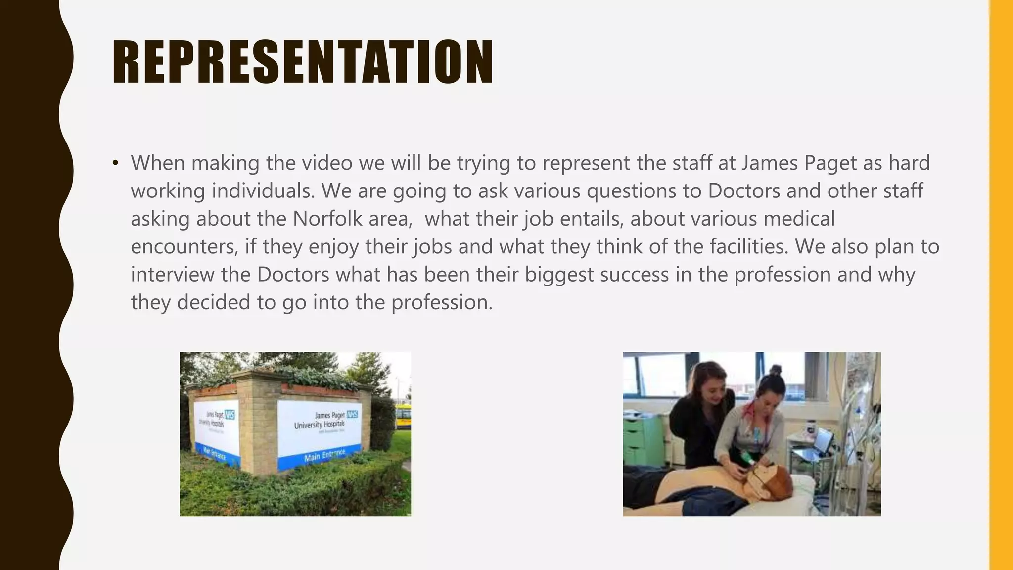 Hospital pitch | PPTX