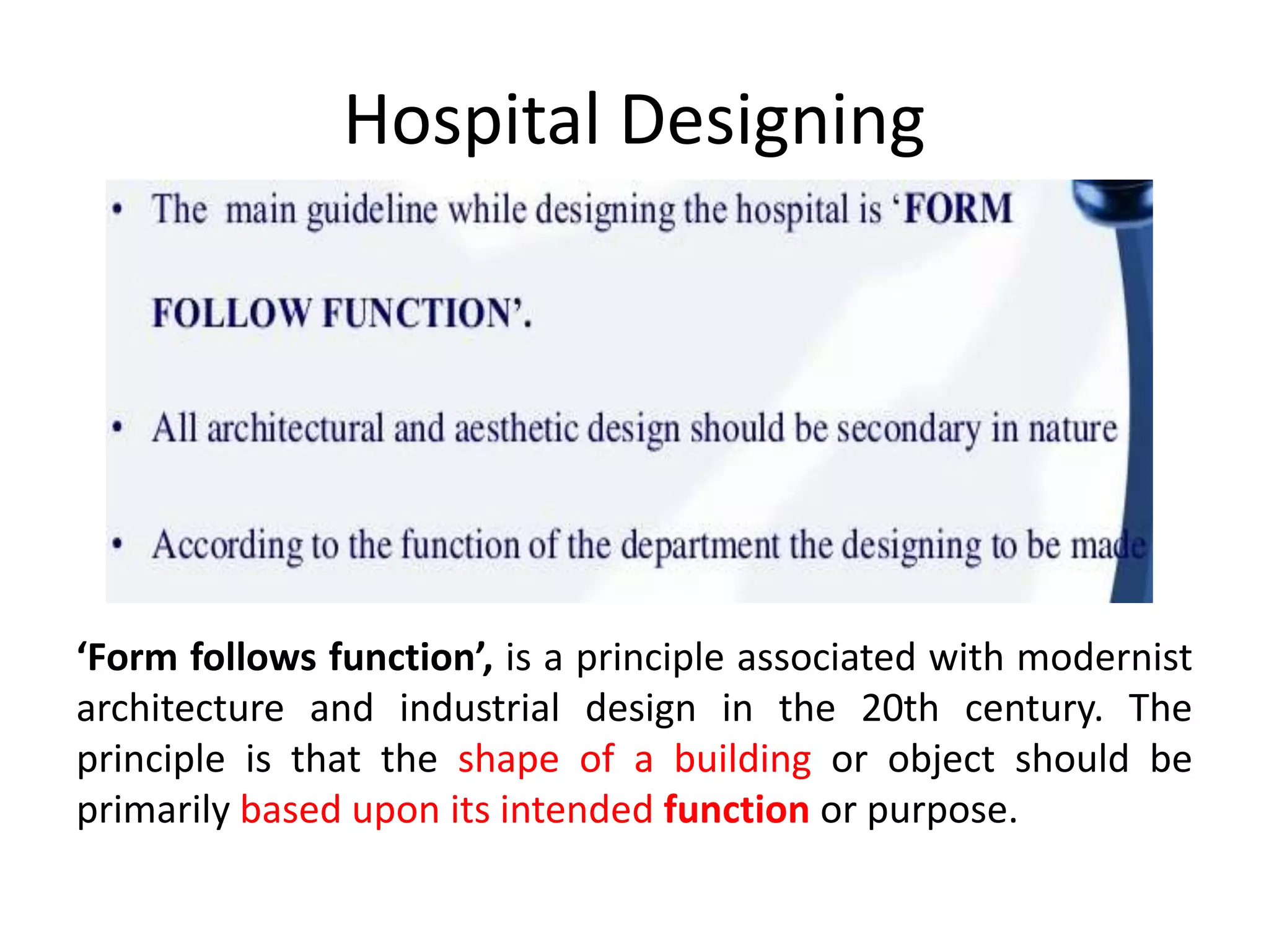 Hospital Planning | PPTX