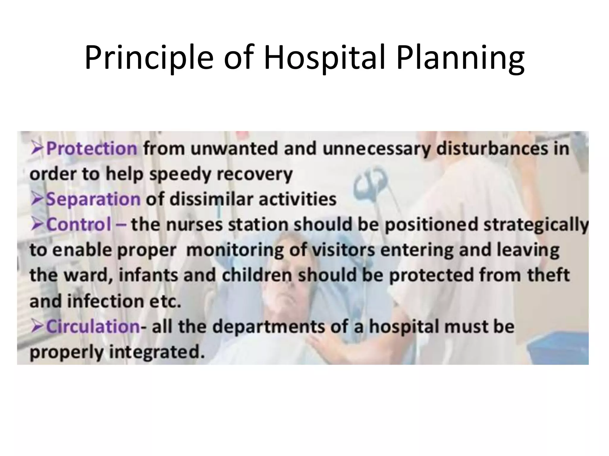 Hospital Planning | PPTX