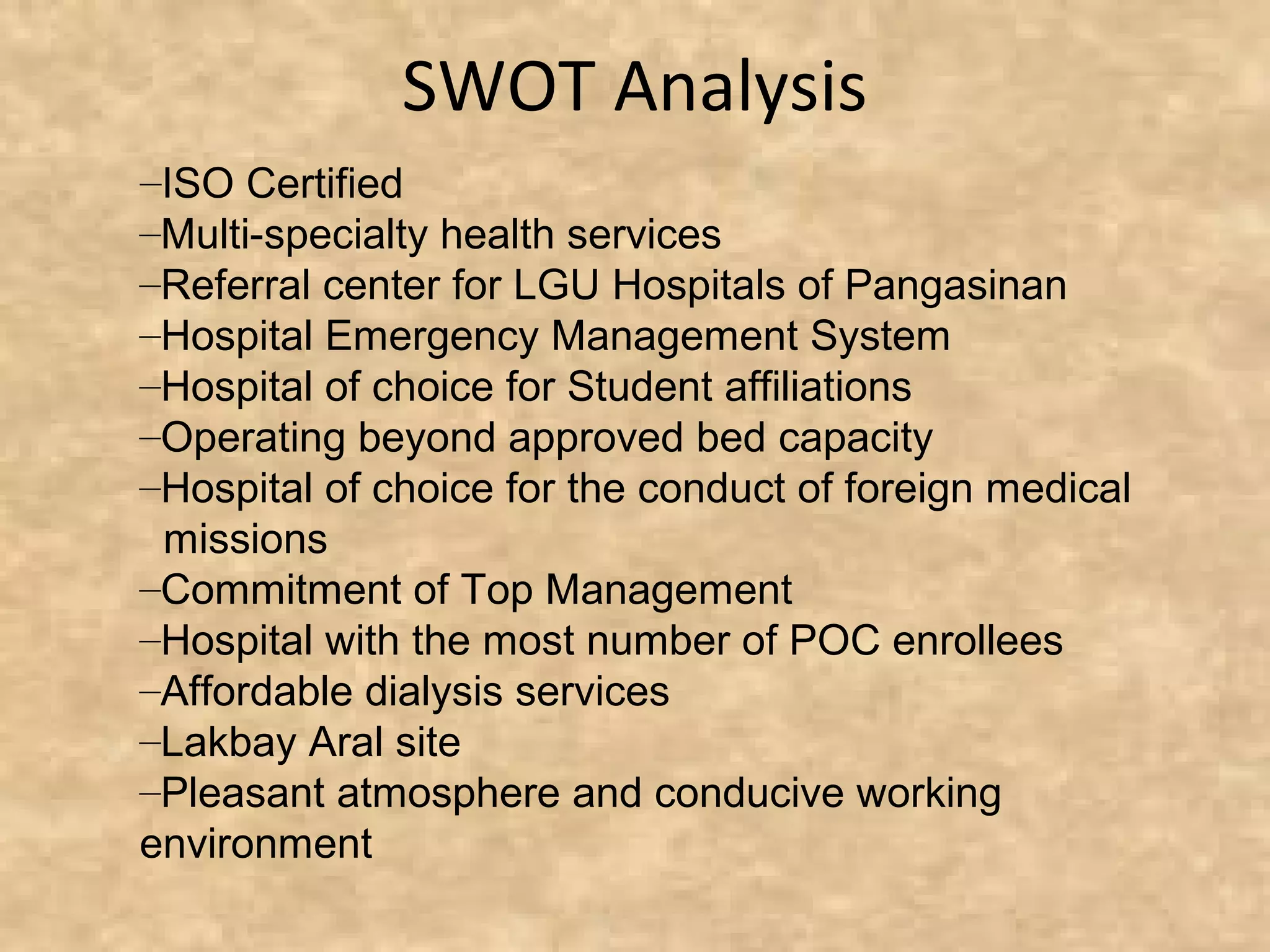 Hospital planning: Pangasinan Provincial Hospital | PPT