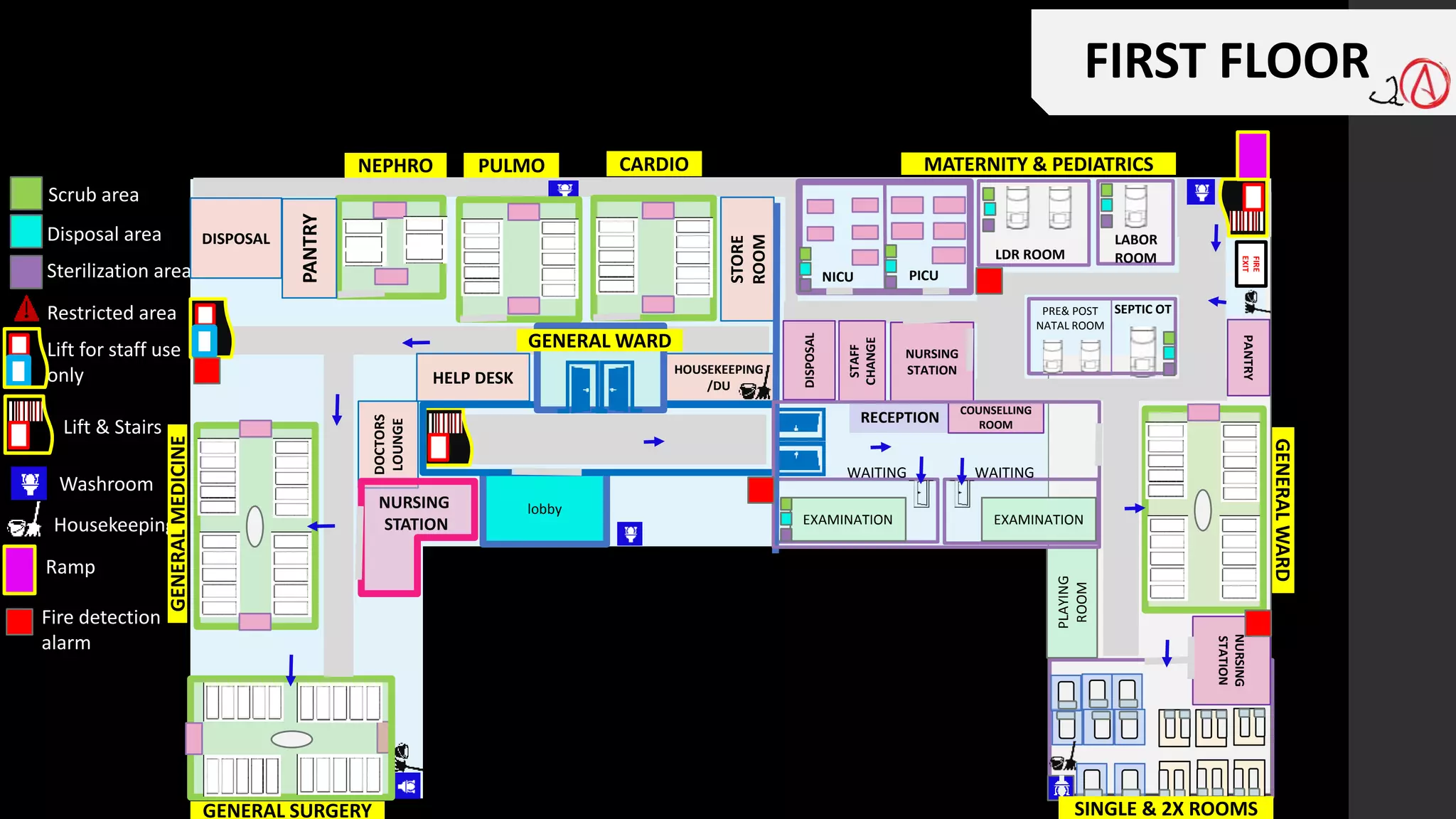 Hospital planning | PPTX
