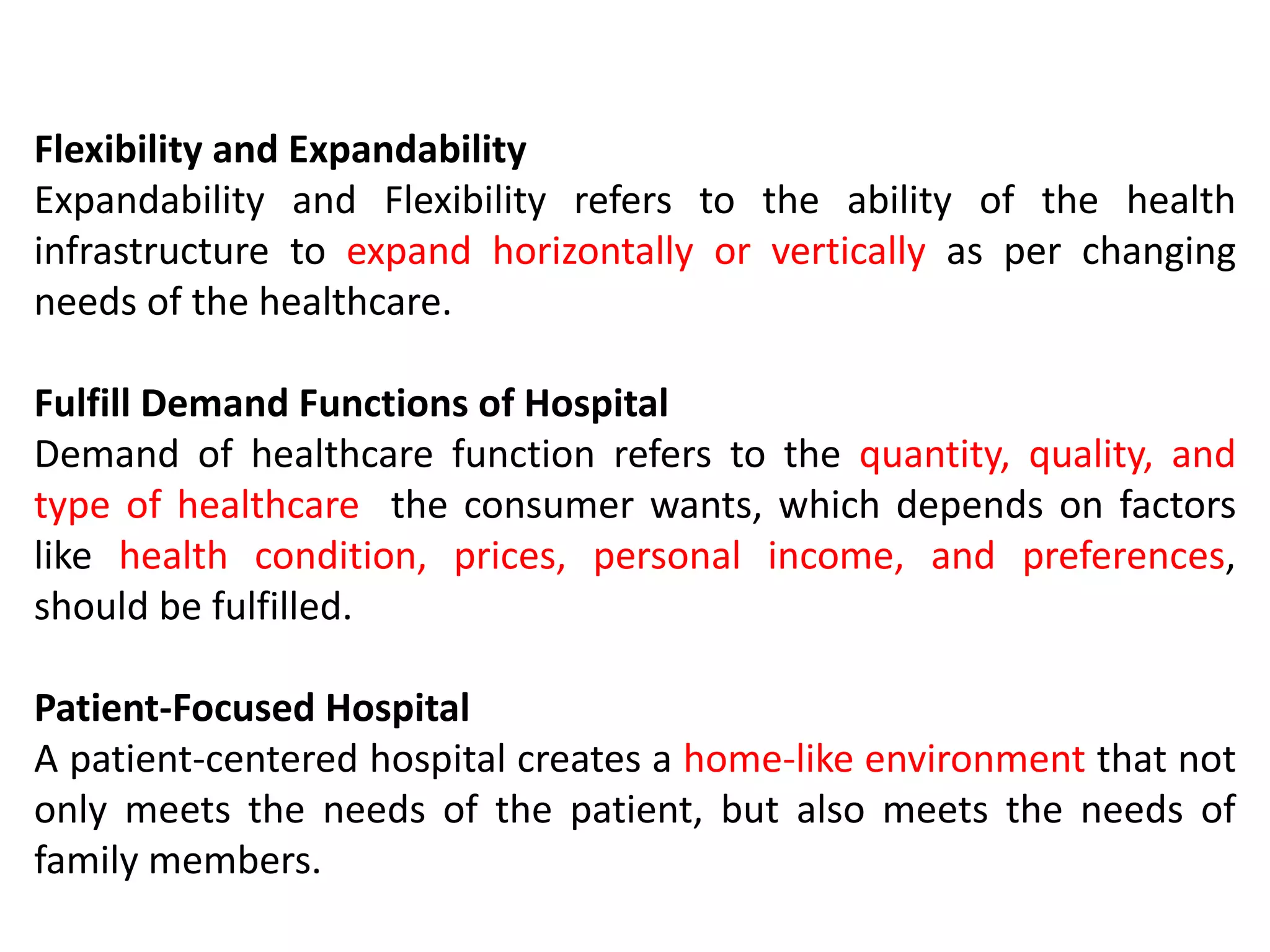 Hospital Planning | PPTX