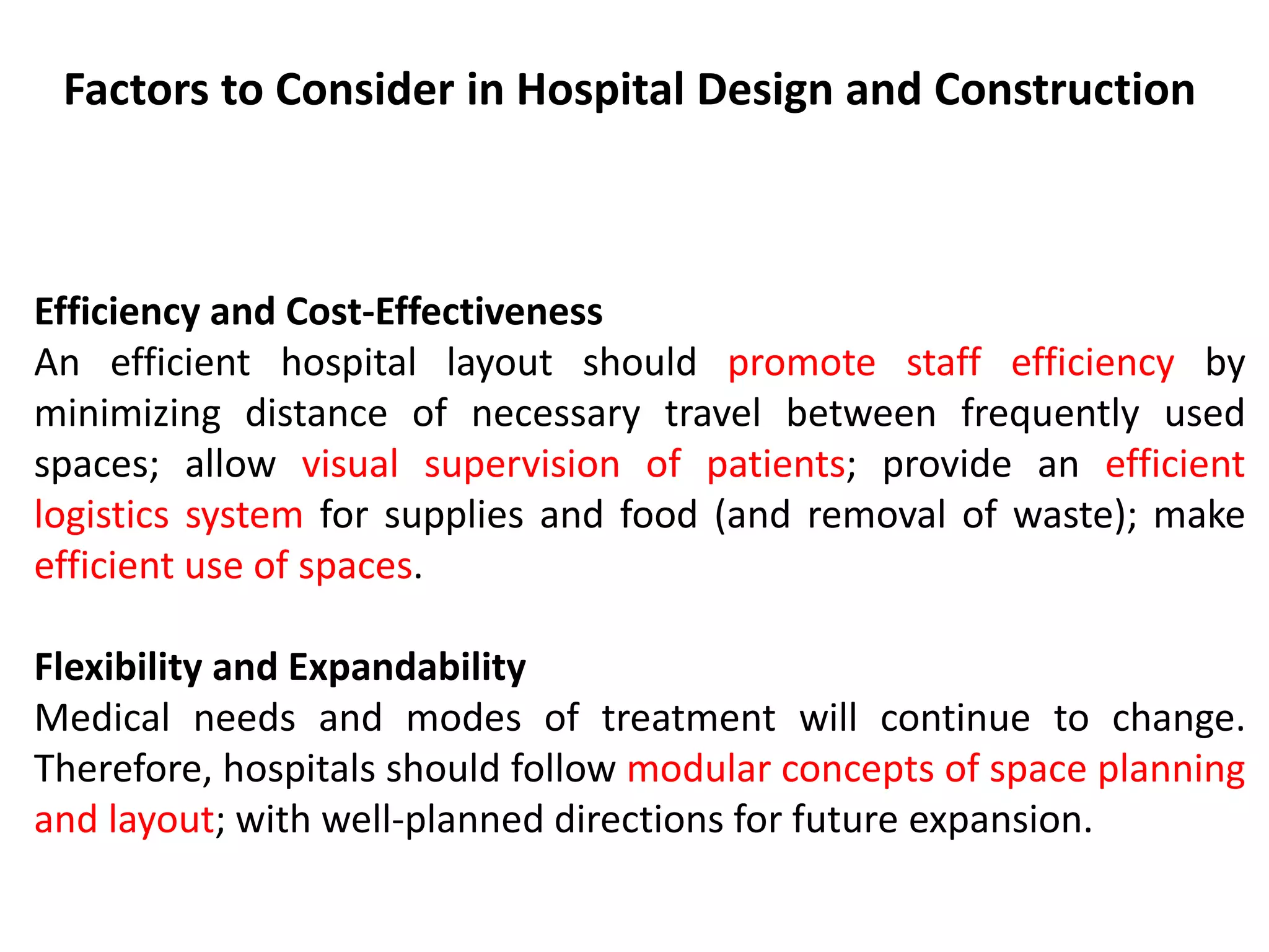 Hospital Planning | PPTX
