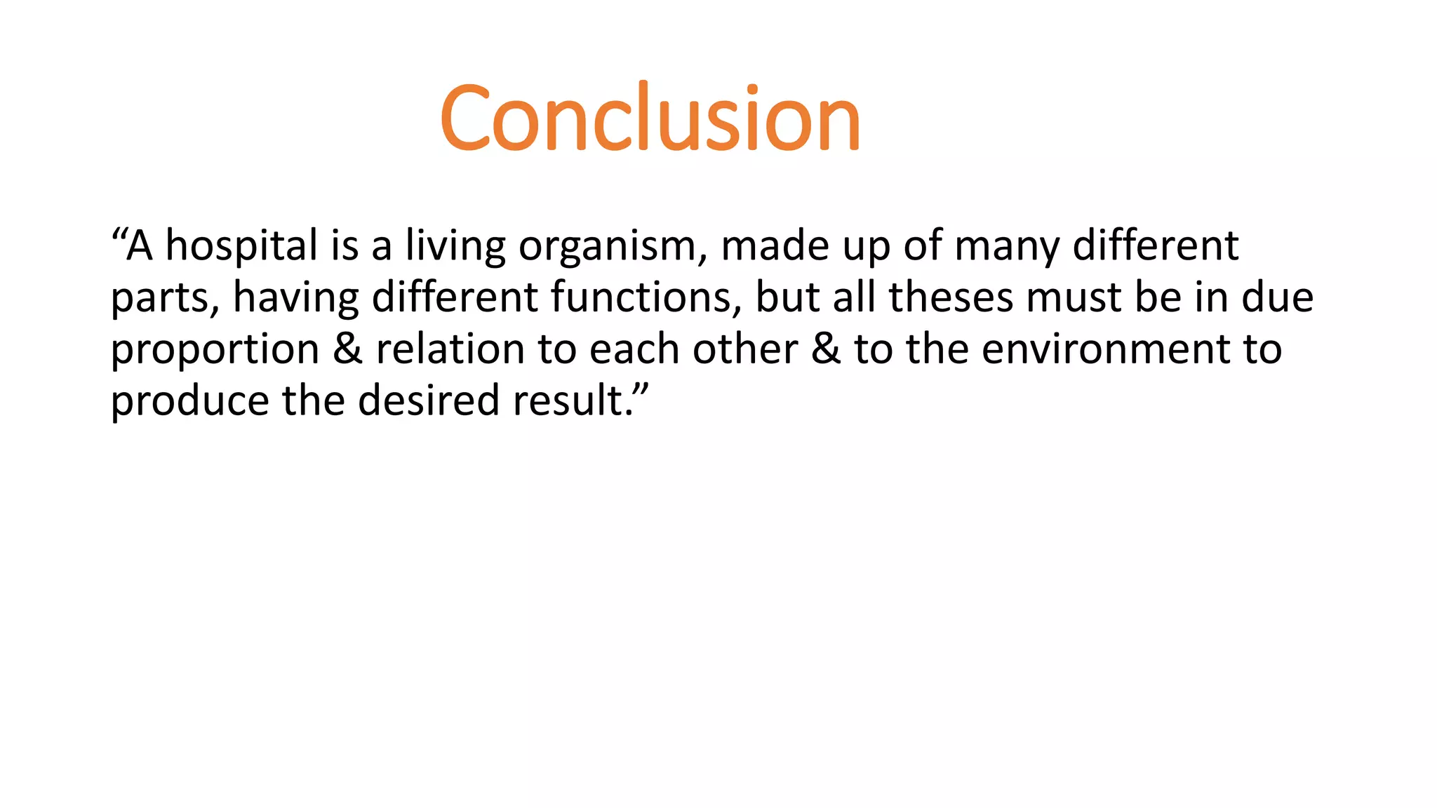 HOSPITAL PLANNING .ppt