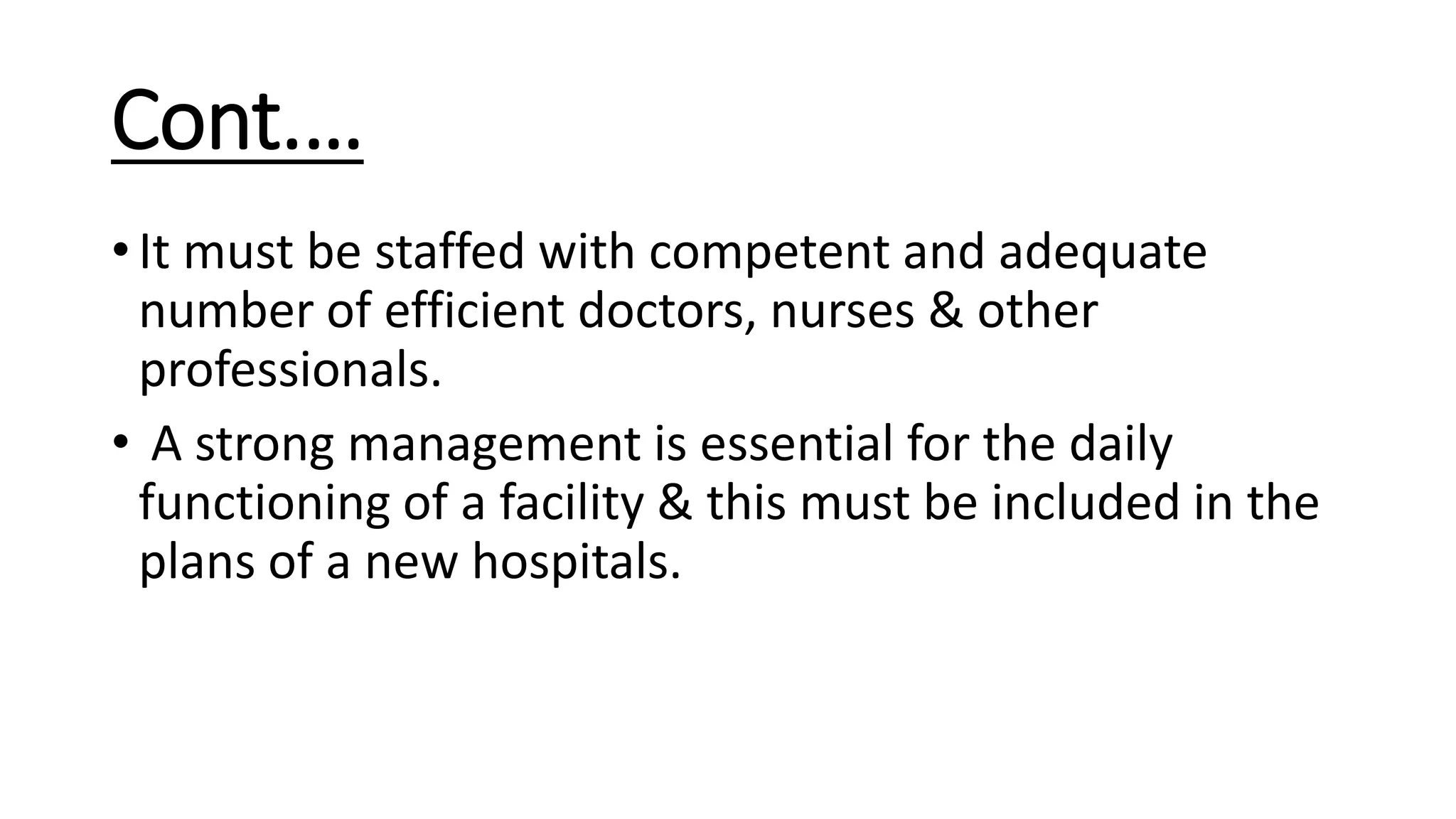 HOSPITAL PLANNING .ppt