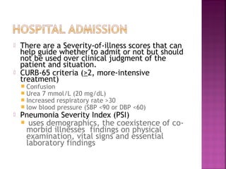 Hospital pneumonia | PPT