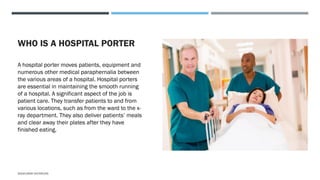 Hospital porter service | PDF