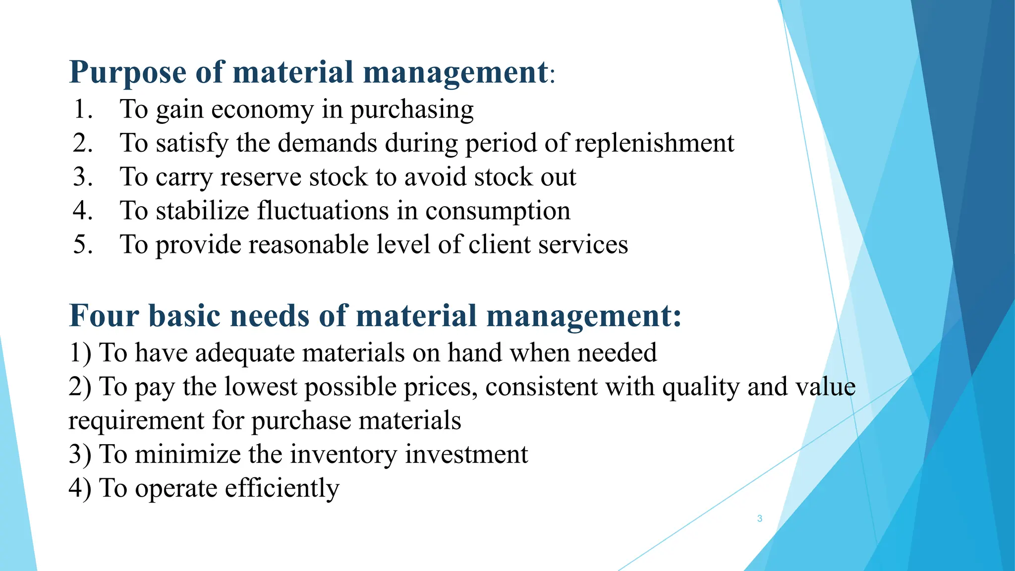 Management of materials and finance hospital pharmacy | PDF
