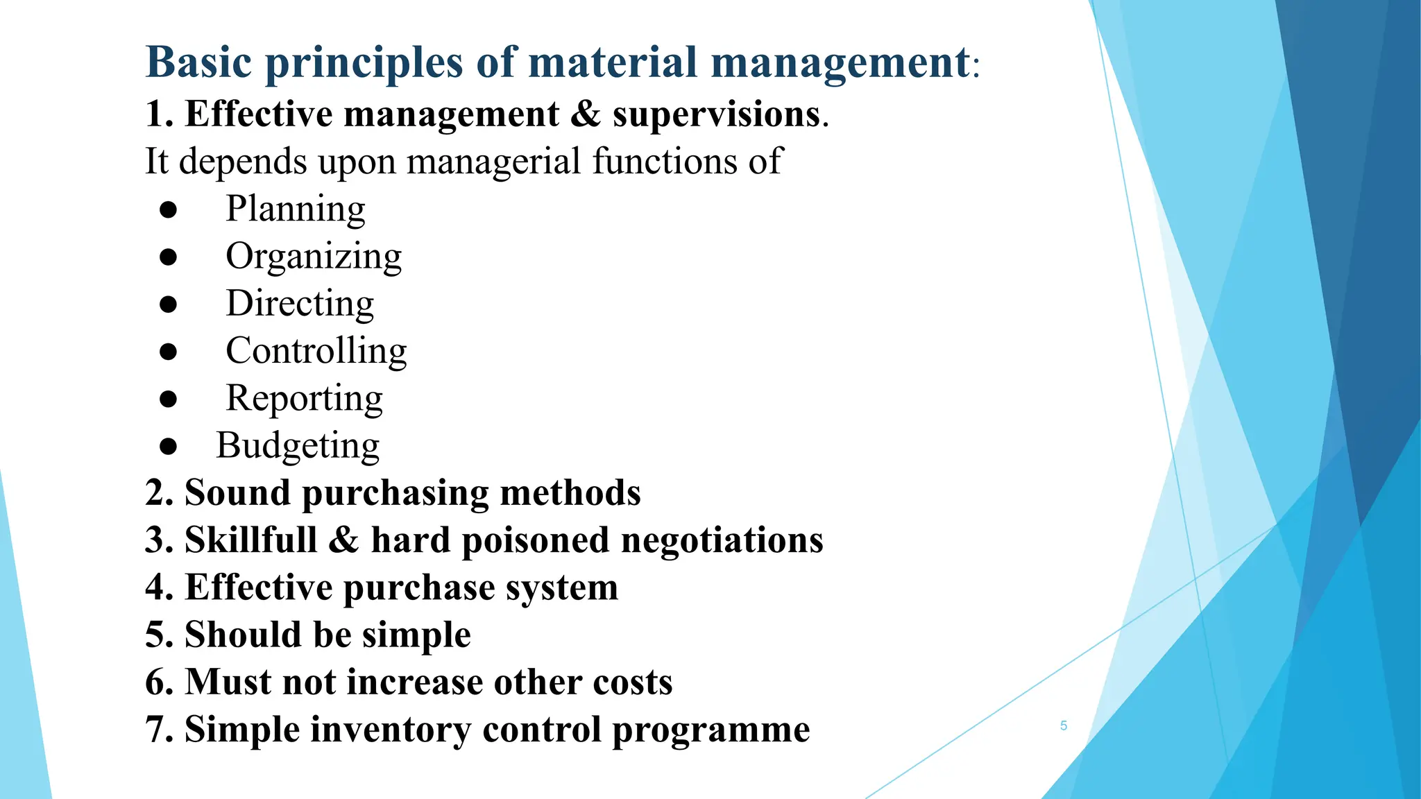 Management of materials and finance hospital pharmacy | PDF