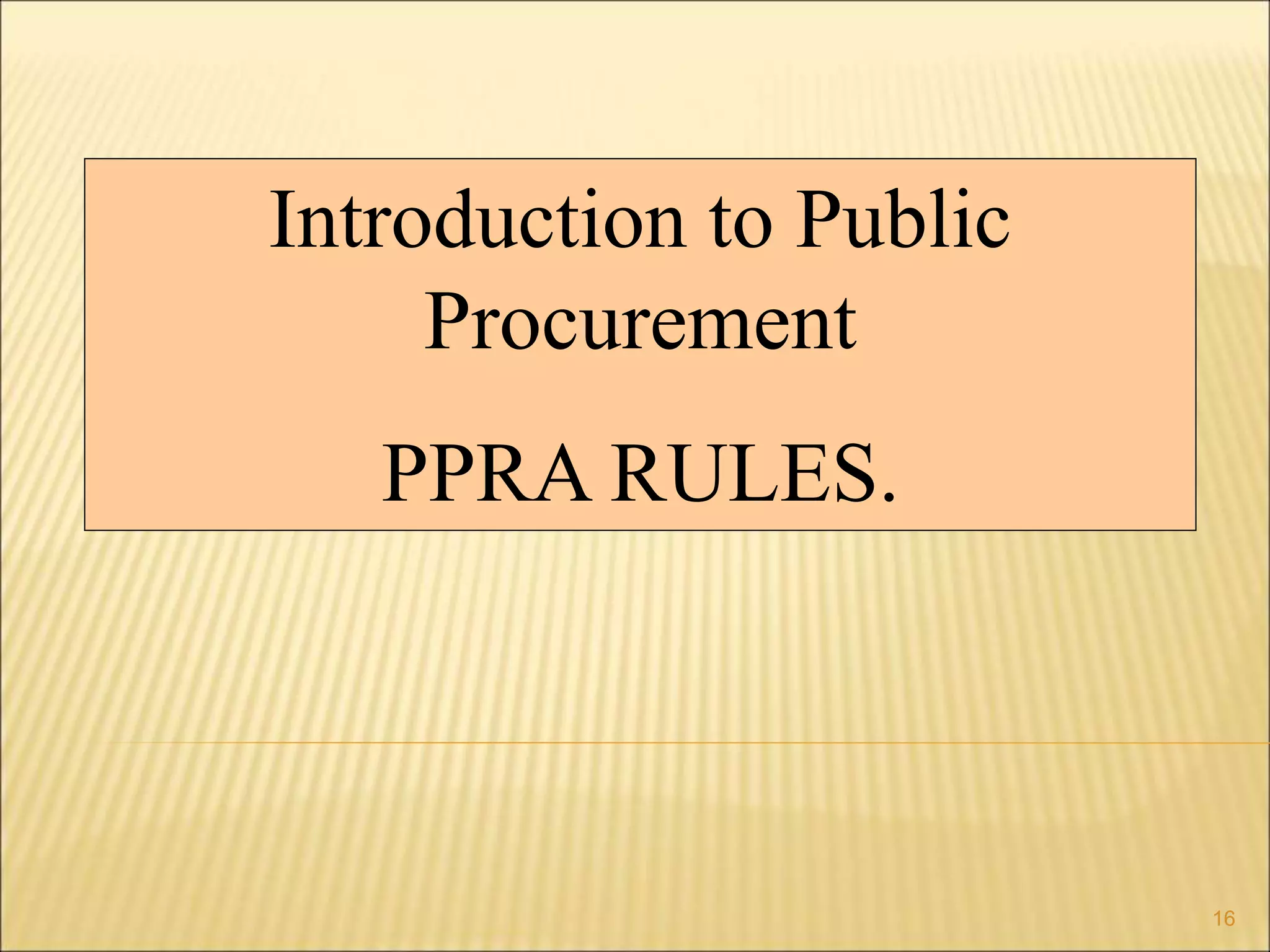 Hospital procurement | PPT