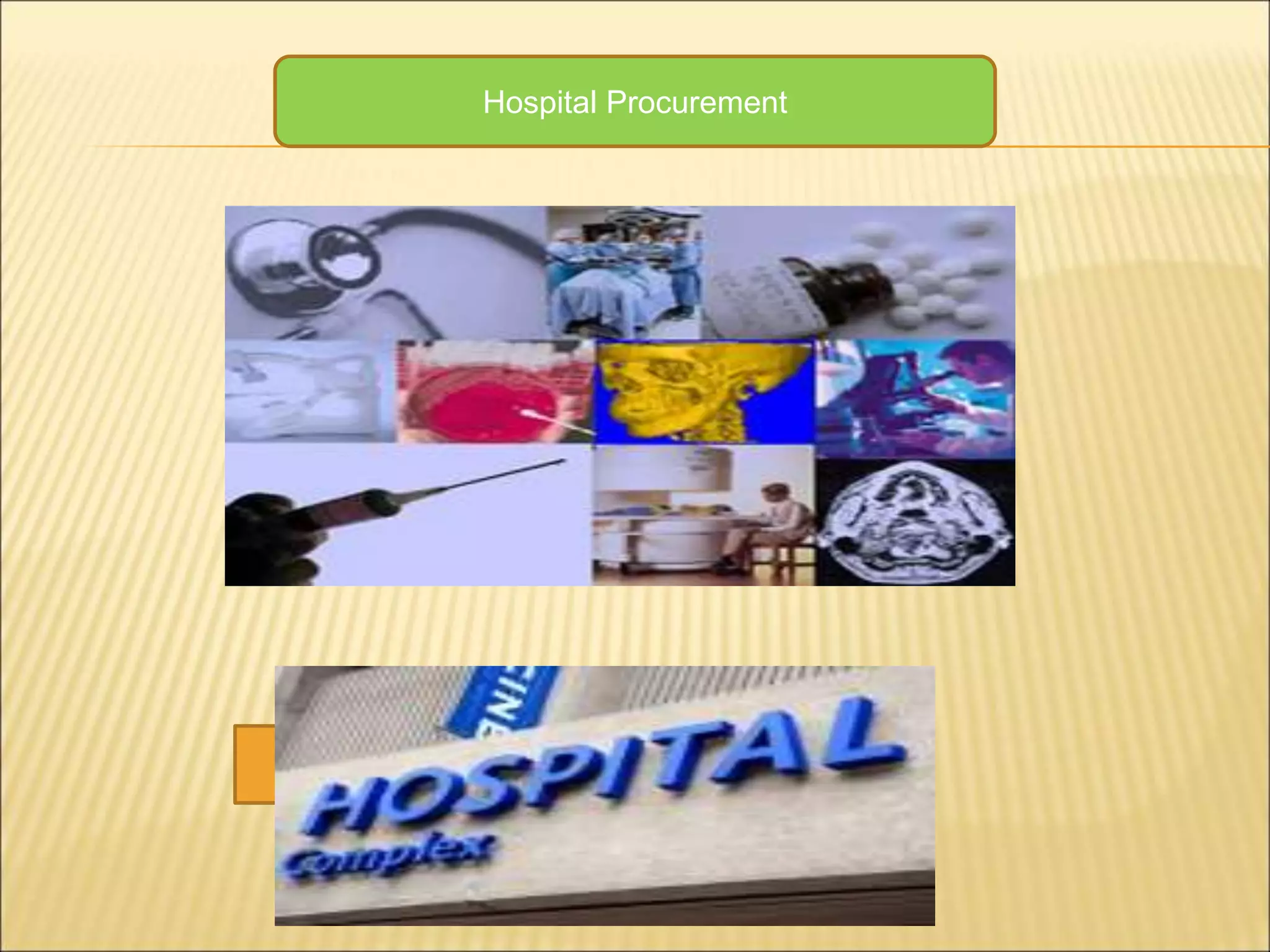 Hospital procurement | PPT