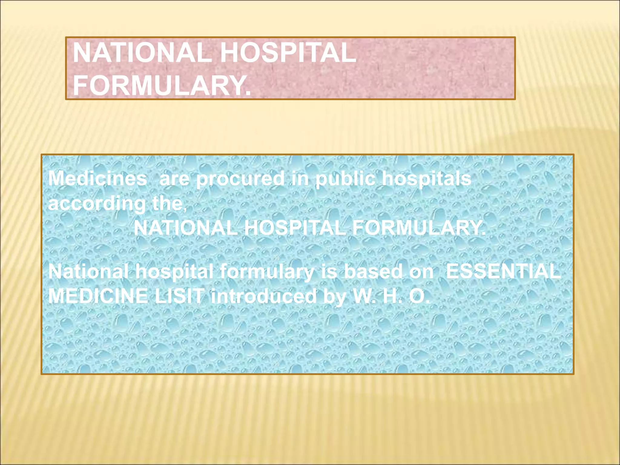 Hospital procurement | PPT