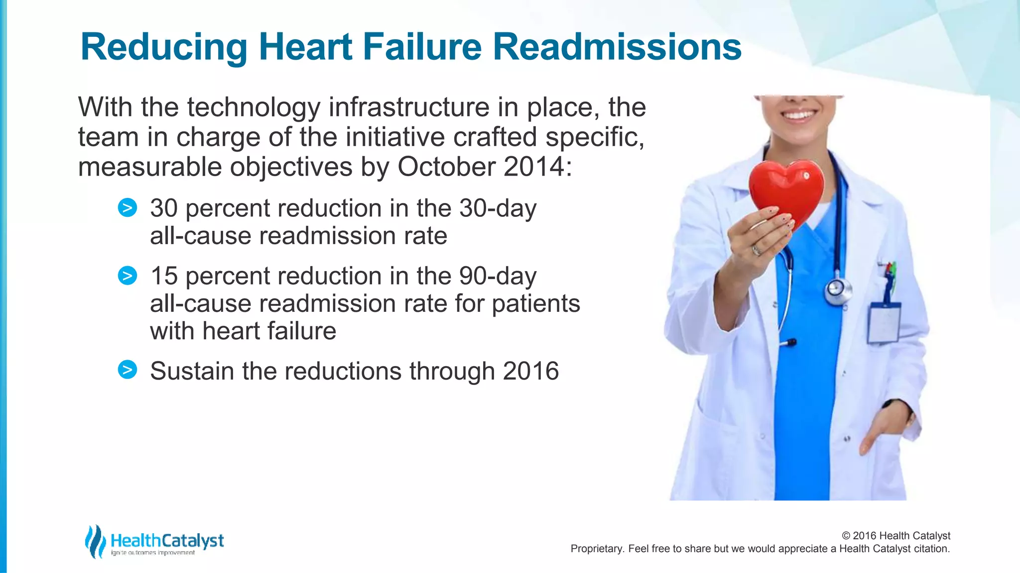 Hospital Readmissions Reduction Program: Keys to Success | PPTX