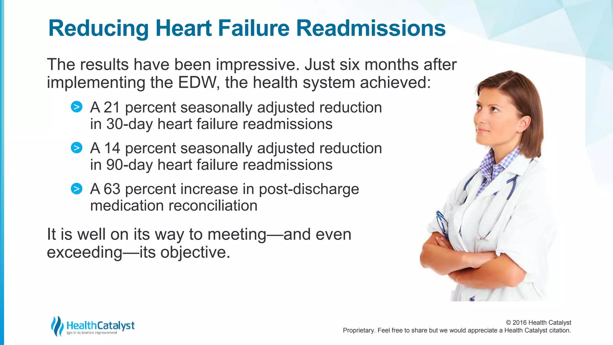 Hospital Readmissions Reduction Program: Keys to Success | PPTX