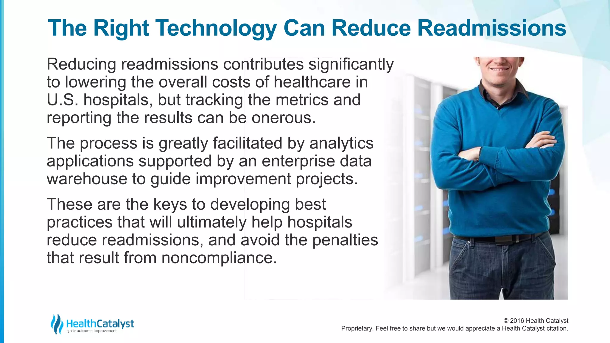 Hospital Readmissions Reduction Program: Keys to Success | PPTX