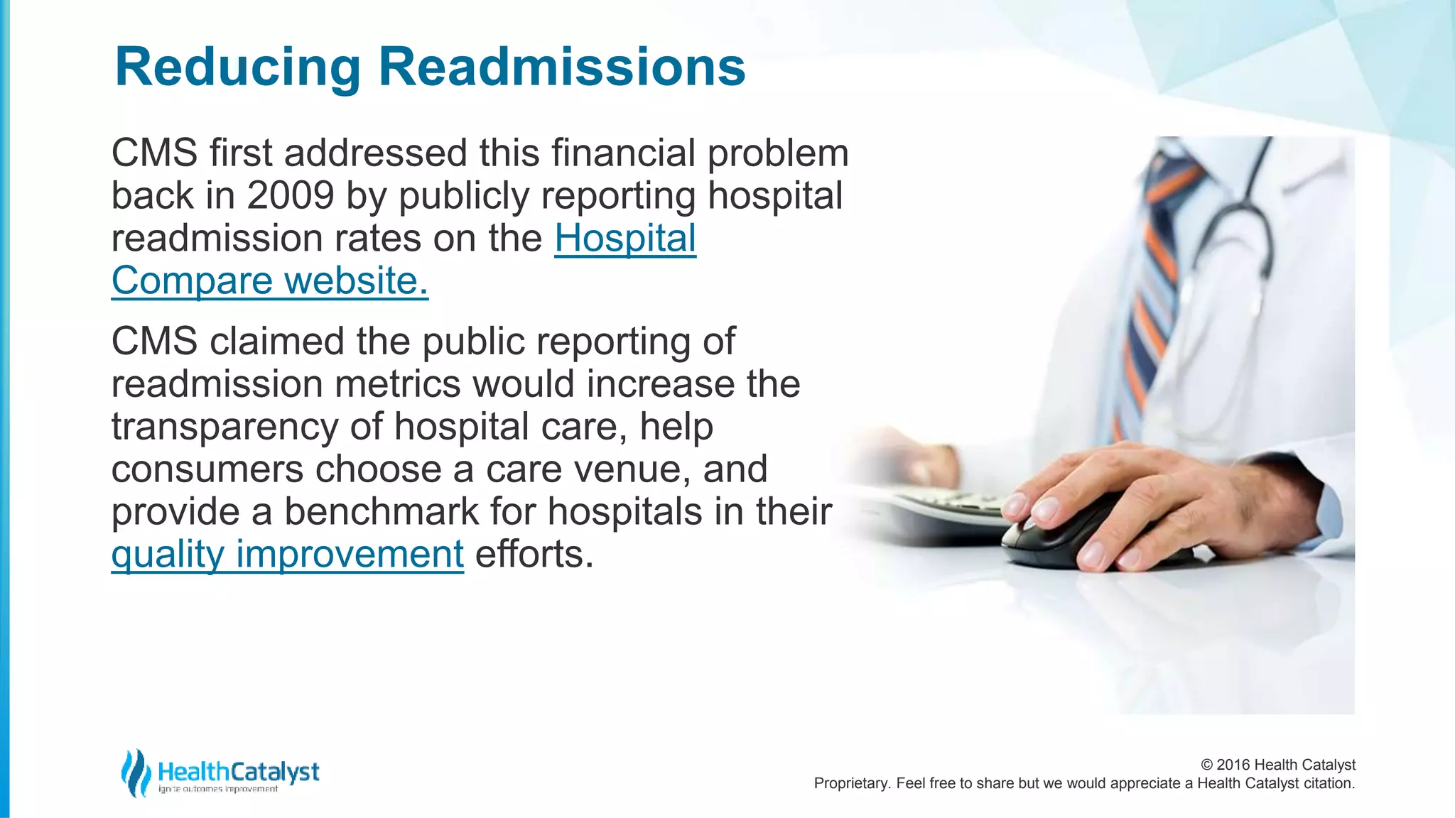 Hospital Readmissions Reduction Program: Keys to Success | PPTX