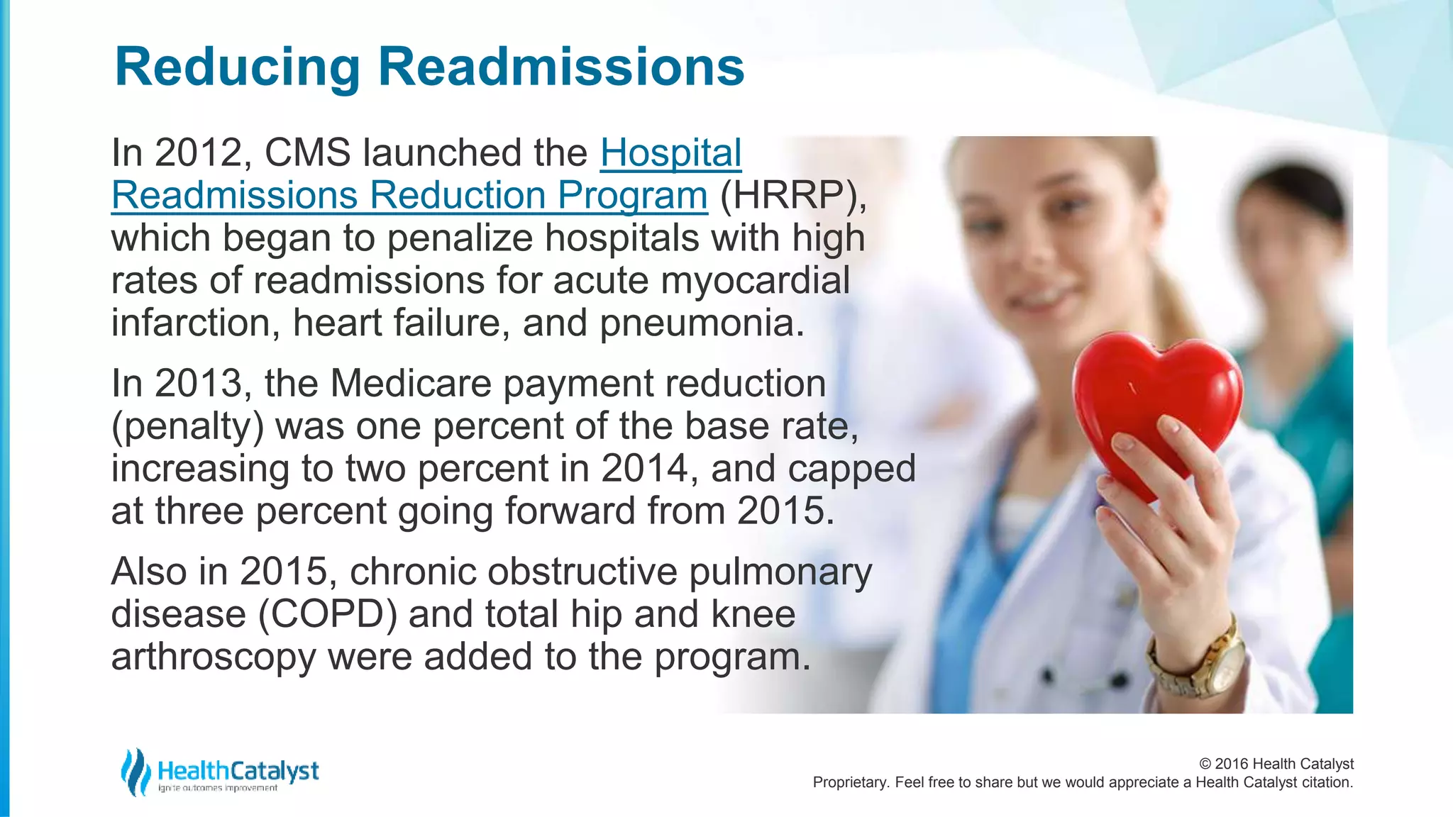 Hospital Readmissions Reduction Program: Keys to Success | PPTX