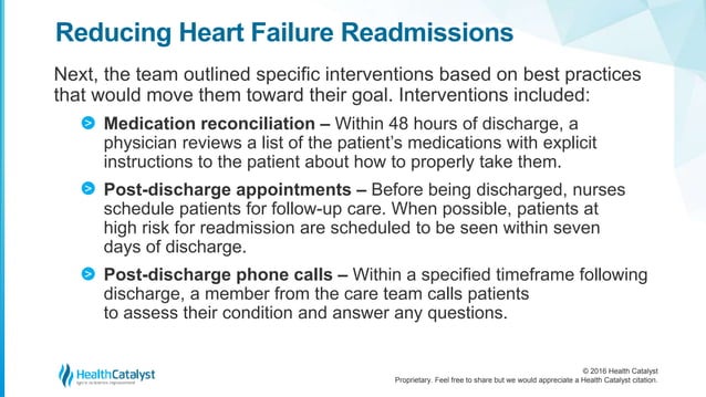 Hospital Readmissions Reduction Program: Keys to Success | PPTX ...