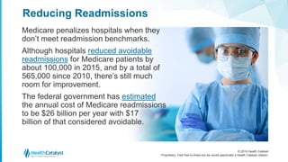 Hospital Readmissions Reduction Program: Keys to Success | PPTX