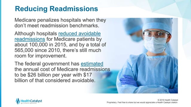 Hospital Readmissions Reduction Program: Keys to Success | PPTX ...