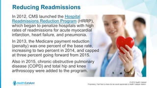 Hospital Readmissions Reduction Program: Keys to Success | PPTX