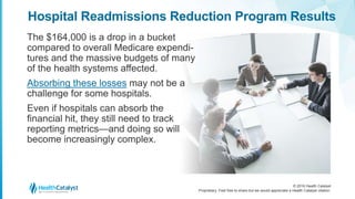 Hospital Readmissions Reduction Program: Keys to Success | PPTX
