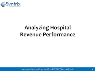 Hospital Revenue Performance | PPTX