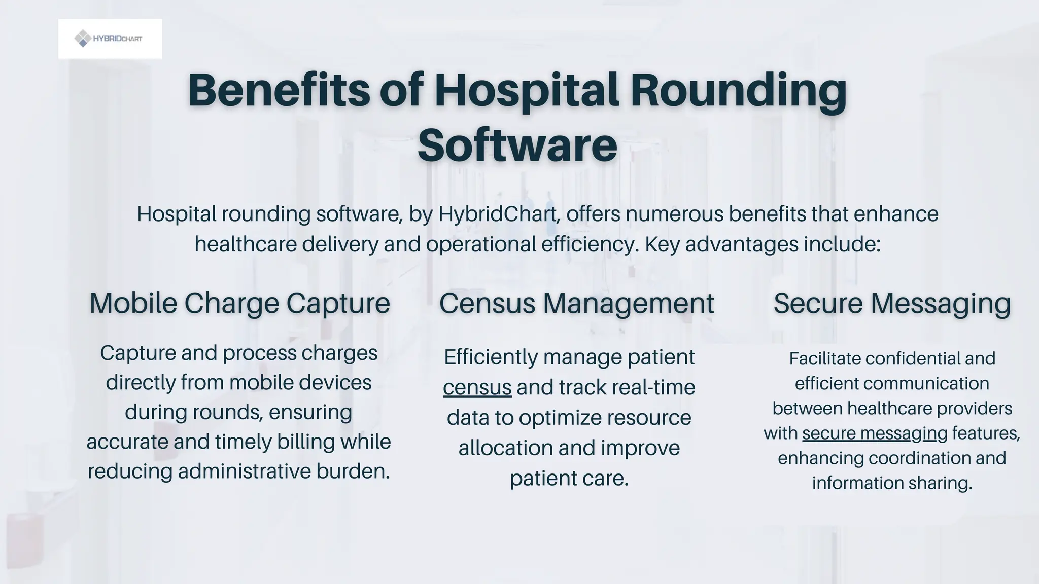 Digital Hospital Rounding Software: Transform Patient Care | PPT