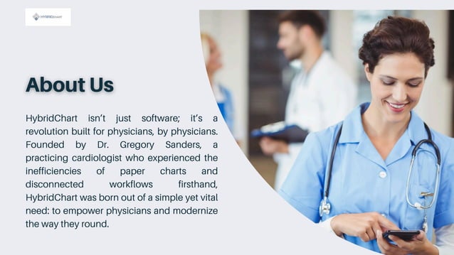 Digital Hospital Rounding Software: Transform Patient Care | PPT