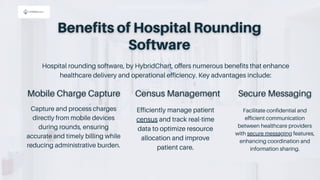 Digital Hospital Rounding Software: Transform Patient Care | PPT