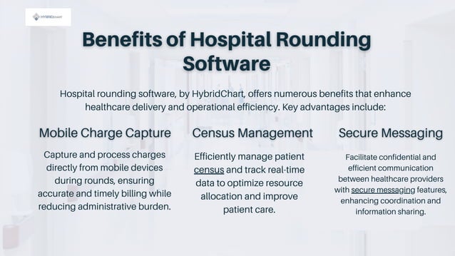 Digital Hospital Rounding Software: Transform Patient Care | PPT