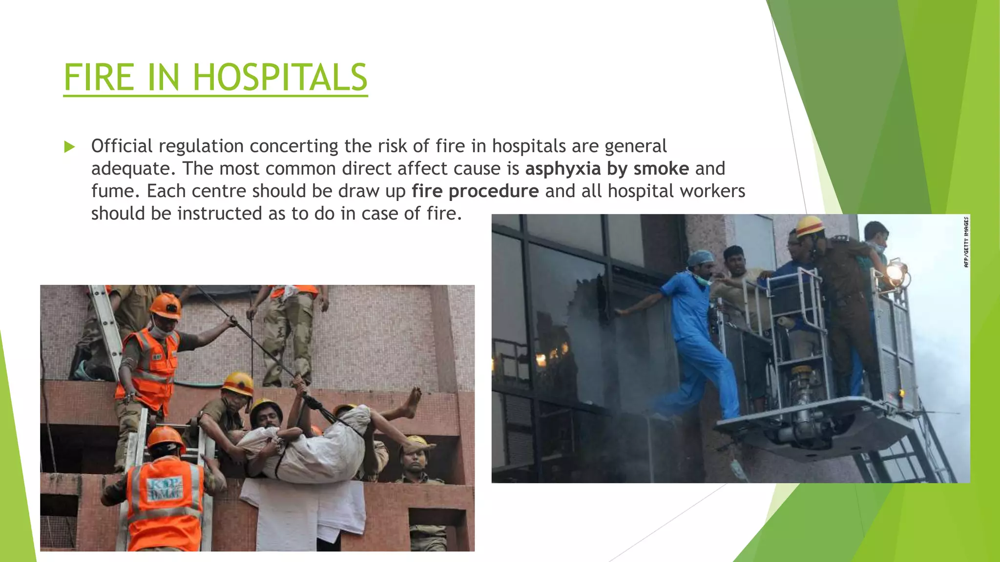 Hospital safety | PPTX
