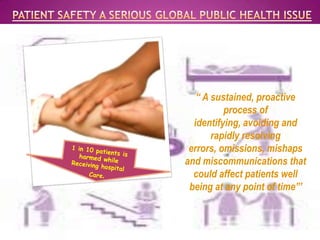 Hospital safety committee ptlls assignment 1 | PPTX