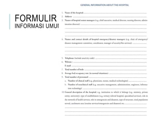 Hospital safety index | PPTX