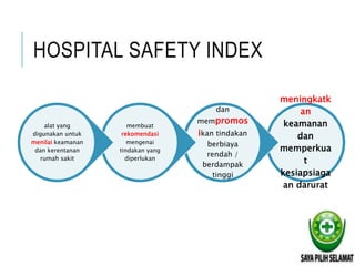 Hospital safety index | PPTX