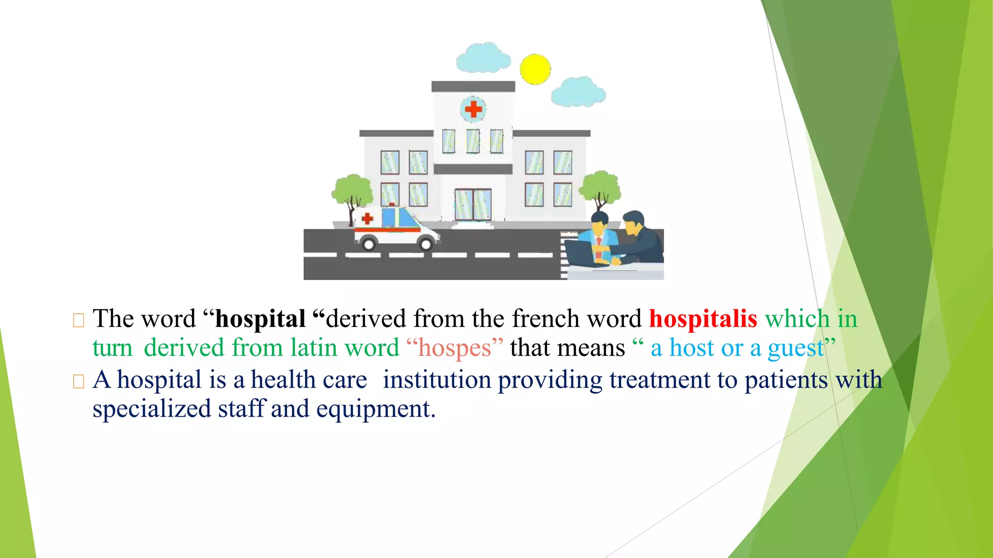 Hospitals and its Function.pptx