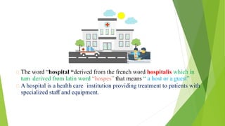 Hospitals and its Function.pptx