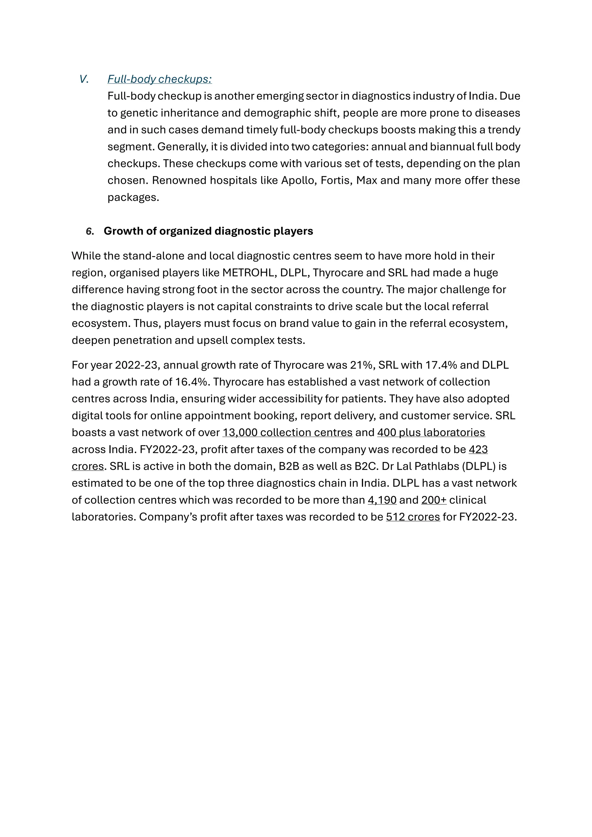 hospital sector in india by The India Watch.pdf