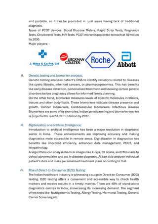 hospital sector in india by The India Watch.pdf