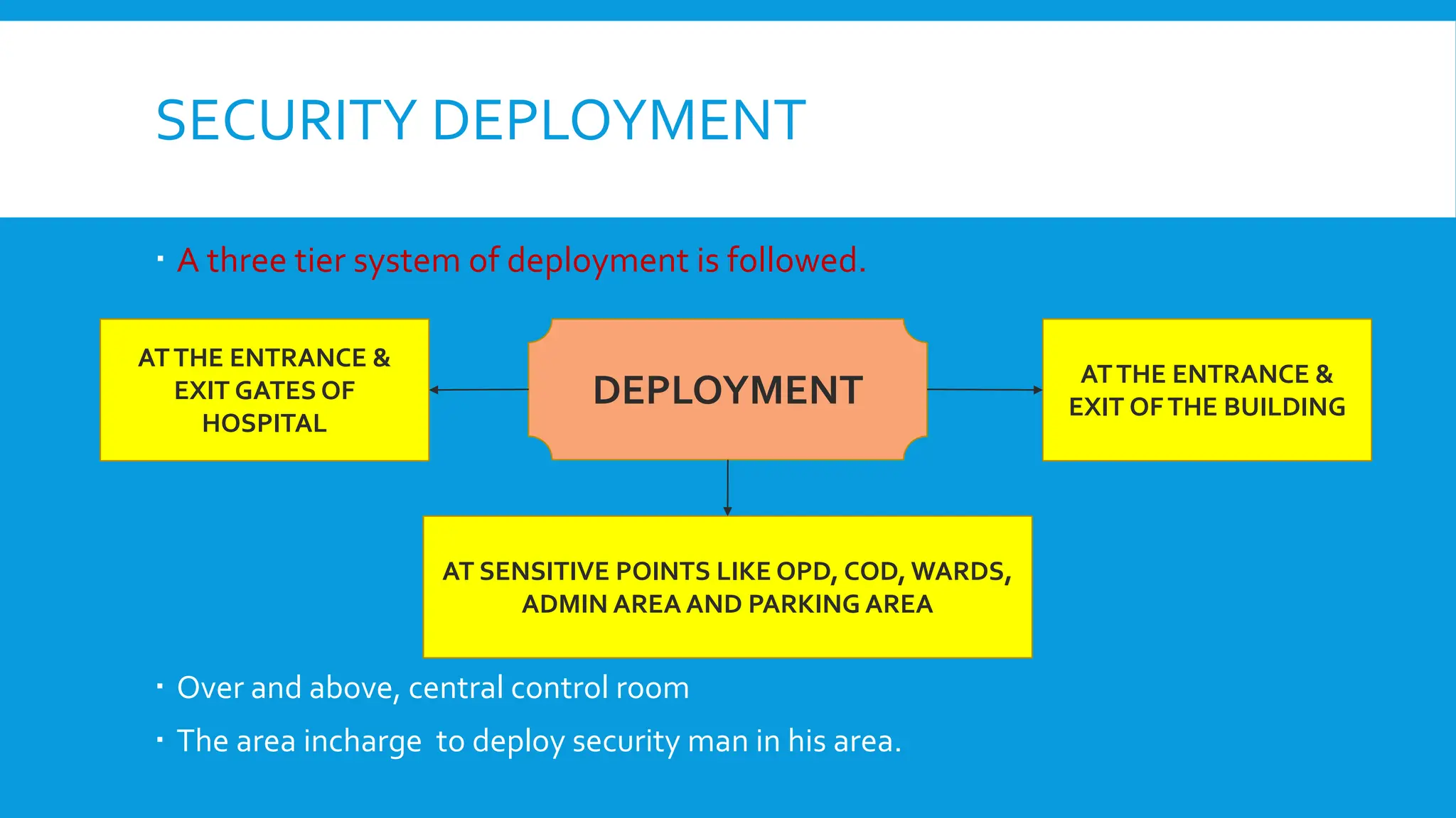 Hospital security Plan - Government Hospital | PPTX